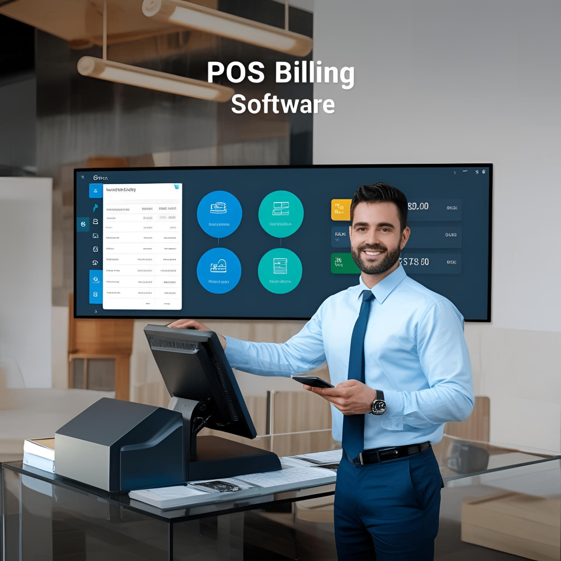 Best Restaurant Billing POS Software India 2024 | Bounti Apps | #1 POS System